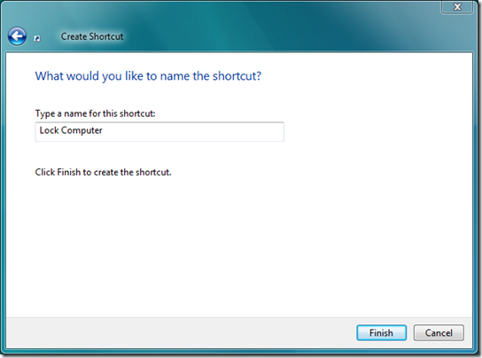 Lock Computer - Create Shortcut | Tutorials Lock Computer - Create Shortcut | Tutorials