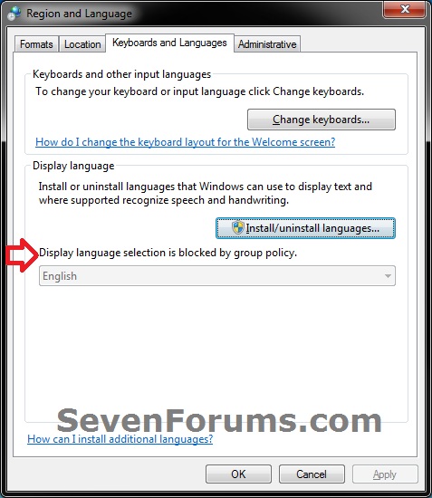 Display Language - Force to Overwrite All Users - Windows 7 Forums Display Language - Force to Overwrite All Users - Windows 7 Forums
