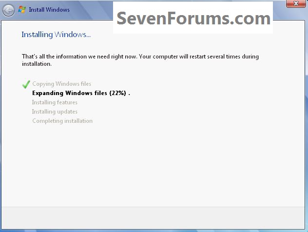 Clean Install Windows 7 from the Windows XP Desktop | Tutorials Clean Install Windows 7 from the Windows XP Desktop | Tutorials