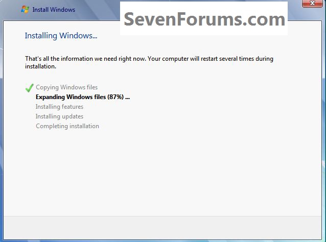 Clean Install Windows 7 from the Windows XP Desktop | Tutorials Clean Install Windows 7 from the Windows XP Desktop | Tutorials