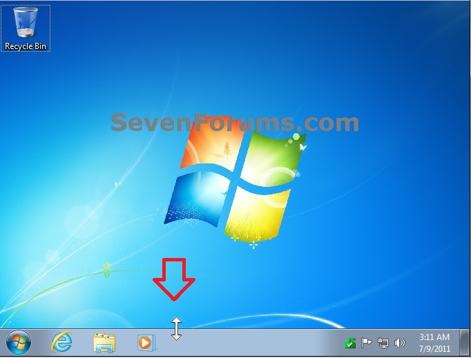 Taskbar - Resize - Enable or Disable | Tutorials Taskbar - Resize - Enable or Disable | Tutorials