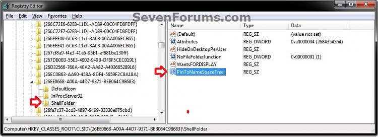 Control Panel - Add or Remove from Navigation Pane | Tutorials Control Panel - Add or Remove from Navigation Pane | Tutorials