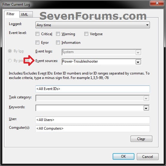Wake Source Read Event Viewer Log Tutorials 3980