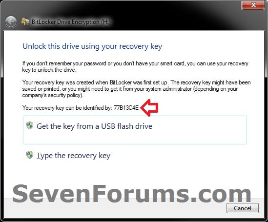 Bitlocker Drive Encryption Unlock A Locked Os Drive Tutorials