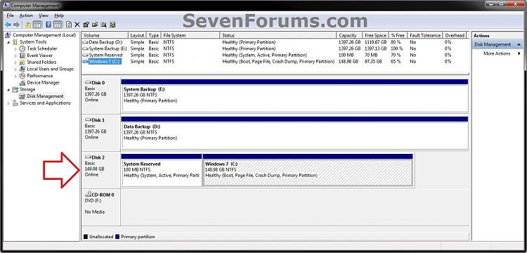 VHD - Create of a Physical Hard Disk | Tutorials VHD - Create of a Physical Hard Disk | Tutorials