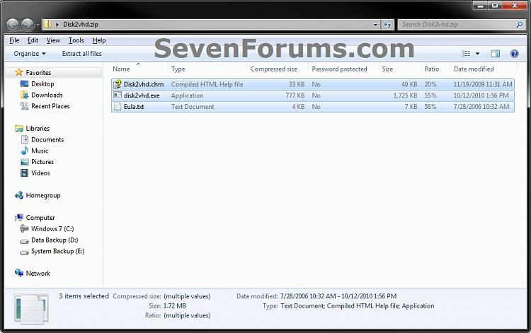 VHD - Create of a Physical Hard Disk | Tutorials VHD - Create of a Physical Hard Disk | Tutorials