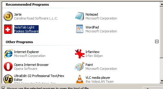 Open With Context Menu Item - Add or Remove - Page 2 - | Tutorials Open With Context Menu Item - Add or Remove - Page 2 - | Tutorials