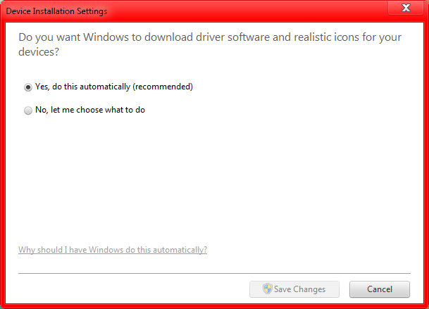 Device Installation Settings | Tutorials Device Installation Settings | Tutorials