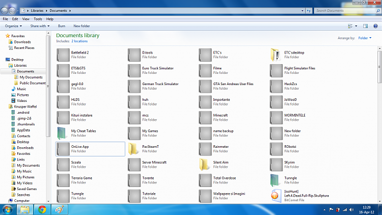 Folder Icon - Change Windows 7 Default Folder Icon - Page 11 - | Tutorials Folder Icon - Change Windows 7 Default Folder Icon - Page 11 - | Tutorials