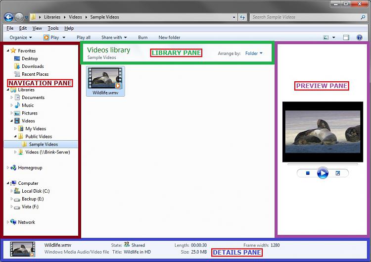 Preview Pane - Enable or Disable in Windows 7 | Tutorials Preview Pane - Enable or Disable in Windows 7 | Tutorials