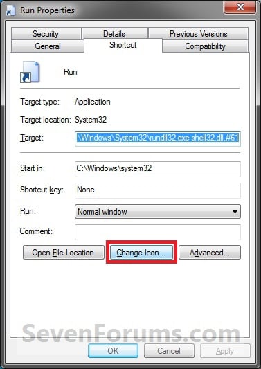 Run Command - Create Shortcut | Tutorials Run Command - Create Shortcut | Tutorials