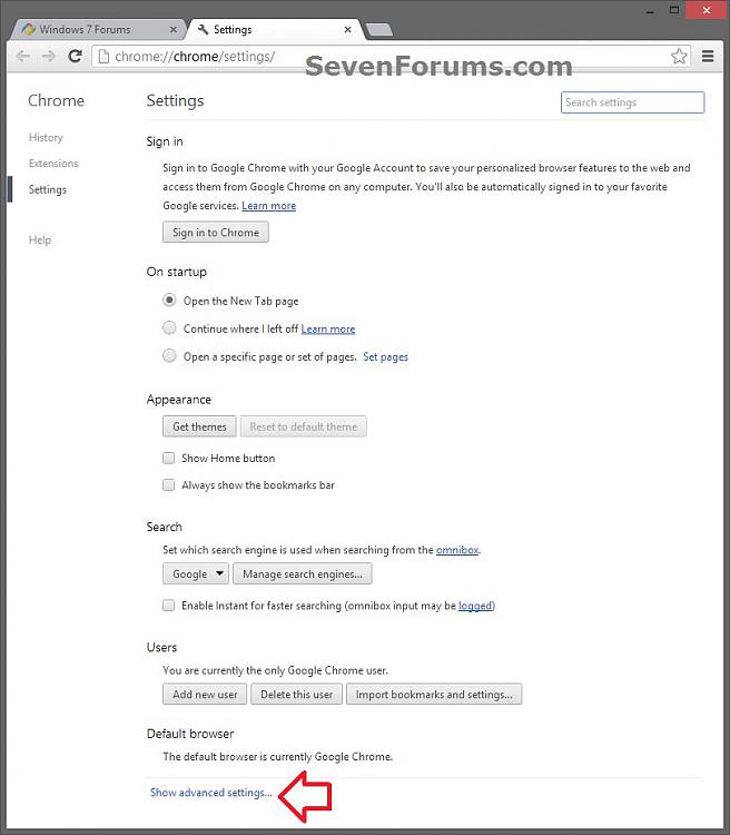Chrome Browser - Change Default Download Location | Tutorials Chrome Browser - Change Default Download Location | Tutorials