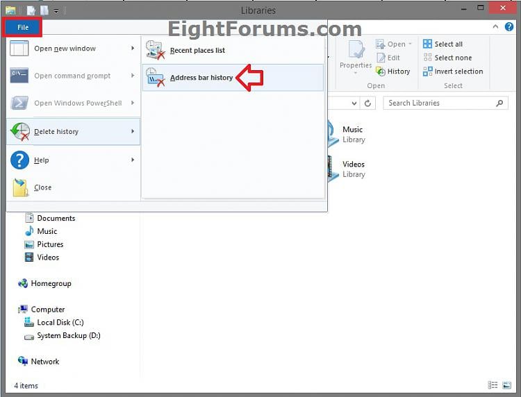 Windows Explorer Auto Suggest - Delete Typed Paths | Tutorials Windows Explorer Auto Suggest - Delete Typed Paths | Tutorials