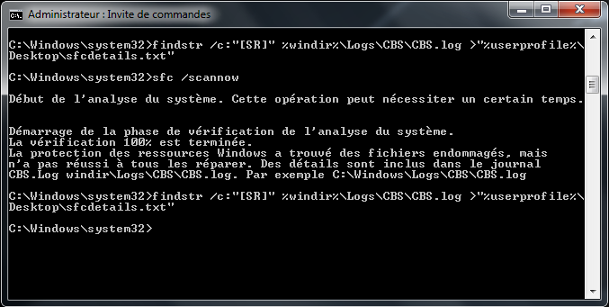 SFC /SCANNOW Command - System File Checker - Page 72 - | Tutorials SFC /SCANNOW Command - System File Checker - Page 72 - | Tutorials