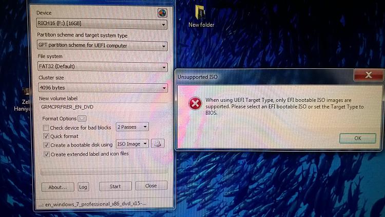 Uefi Unified Extensible Firmware Interface Install Windows 7 With Page 26 Tutorials