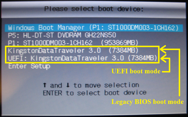 Uefi Unified Extensible Firmware Interface Install Windows 7 With Page 31 Tutorials