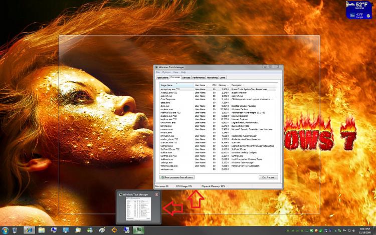 Taskbar Thumbnail Live Preview - Change Delay Time | Tutorials Taskbar Thumbnail Live Preview - Change Delay Time | Tutorials