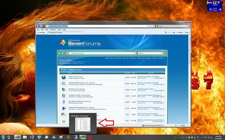 Taskbar Thumbnail Previews - Change Delay Time | Tutorials Taskbar Thumbnail Previews - Change Delay Time | Tutorials