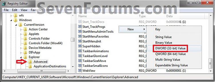 Taskbar Thumbnail Previews - Change Delay Time | Tutorials Taskbar Thumbnail Previews - Change Delay Time | Tutorials