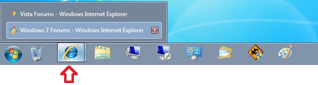 Taskbar Thumbnail Previews - Enable or Disable | Tutorials Taskbar Thumbnail Previews - Enable or Disable | Tutorials
