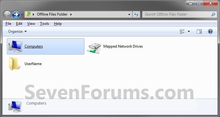 Offline Files Folder Shortcut - Create | Tutorials Offline Files Folder Shortcut - Create | Tutorials