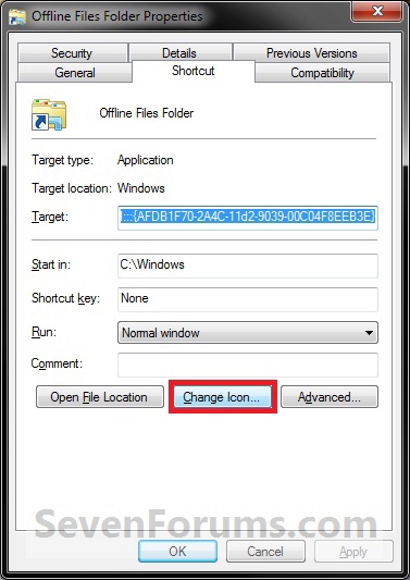 Offline Files Folder Shortcut - Create | Tutorials Offline Files Folder Shortcut - Create | Tutorials