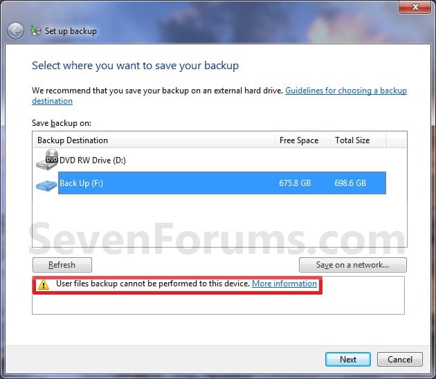 Backup User And System Data Files Enable Or Disable Tutorials