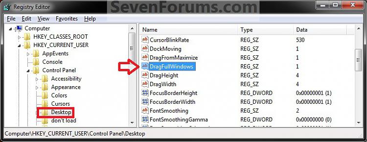 Show Window Contents or Outline While Dragging | Tutorials Show Window Contents or Outline While Dragging | Tutorials