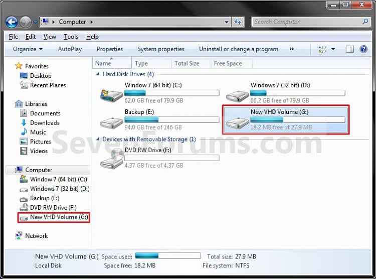 Virtual Hard Disk - Create and Attach VHD | Tutorials Virtual Hard Disk - Create and Attach VHD | Tutorials