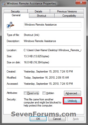 Windows Remote Assistance Shortcut - Create | Tutorials Windows Remote Assistance Shortcut - Create | Tutorials