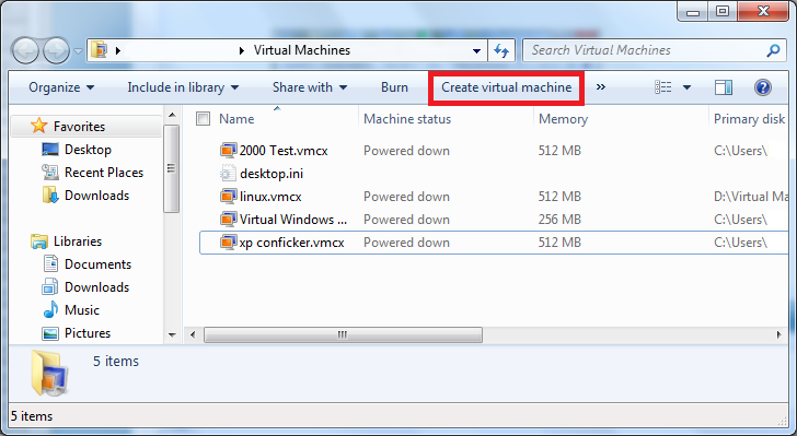 Windows Virtual Pc Create Differencing Disks Tutorials