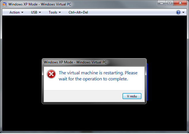 My Windows XP virtual machine froze during restart - Windows 7 Forums My Windows XP virtual machine froze during restart - Windows 7 Forums